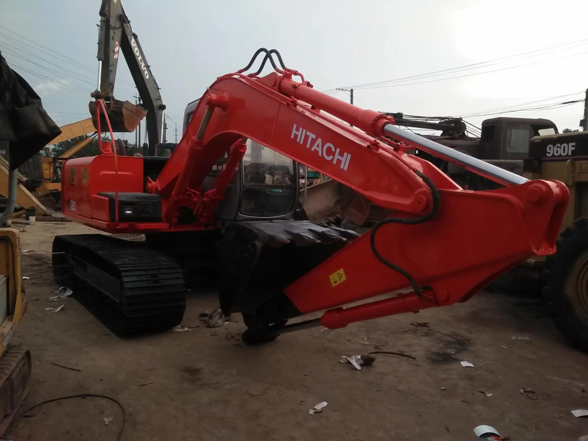 Used Japanese Hitachi Ex120 Excavator,Used Hitachi Ex60/ Ex120/ Ex200 ...