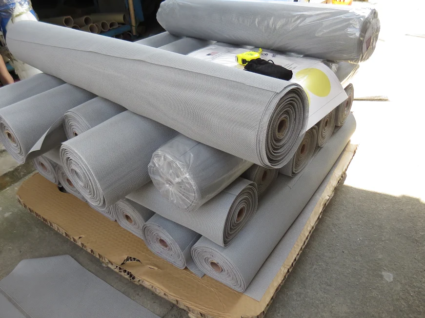 Pvc Coated Polyester Mesh Screen Pet Screen Door & Window Screens ...