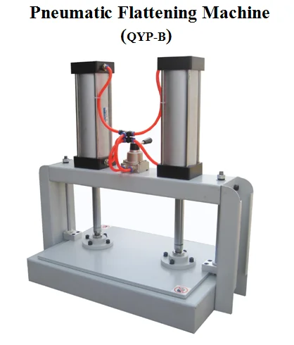 Machine pneumatique de formage et de pressage de livres pour machine de ...