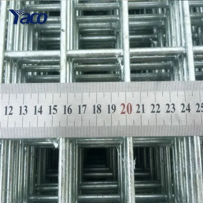 8 Gauge 2x2 4x4 Galvanized Welded Wire Mesh Fence Panel Prices - Buy 2x4 Welded Wire Mesh Panel ...
