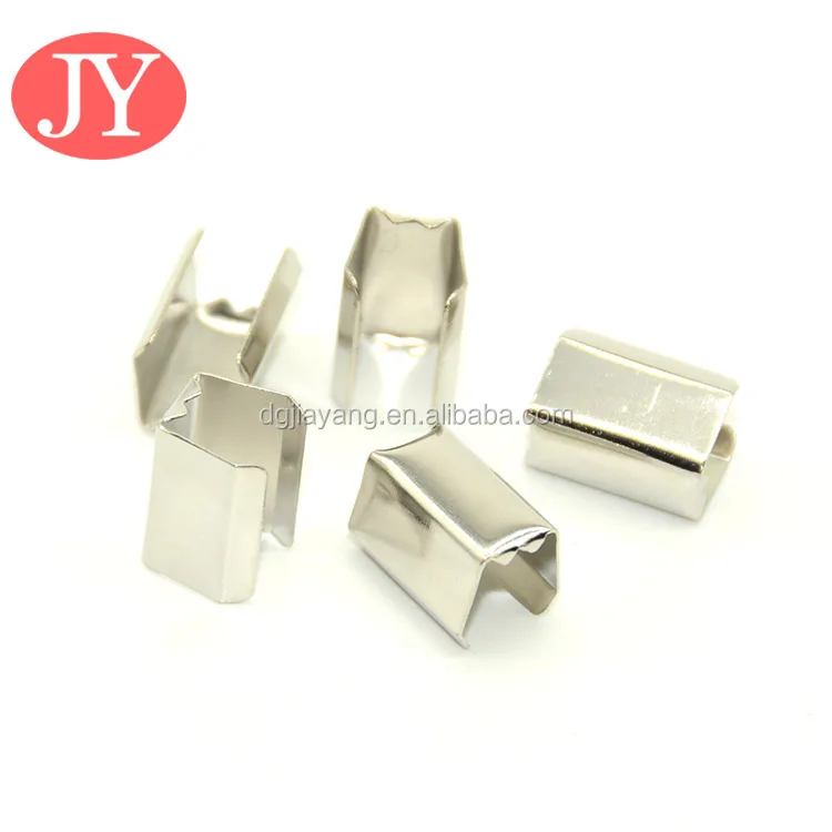 Single Custom Lanyard Crimp Metal Band For Lanyards - Buy Metal Band ...