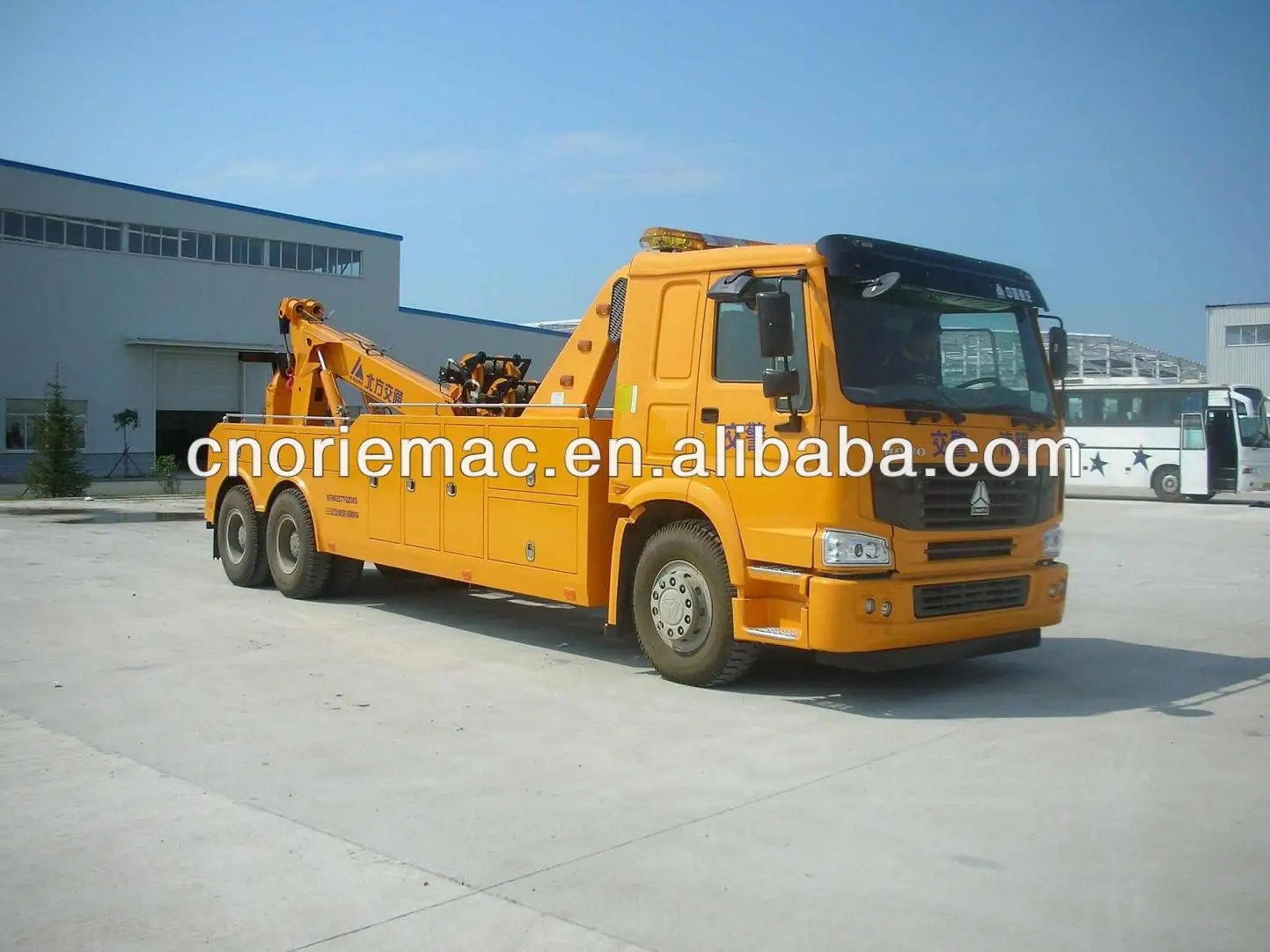 China 50 Ton Wrecker Towing Truck Kfm5257tqz08s - Buy 50 Ton Wrecker ...