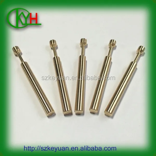 Competitive Price Cnc Machining Beryllium Copper Pin For Injection Mold ...