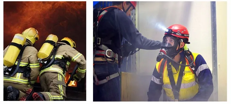 2017 Newest Portable Firefighter Self-rescue Respirator - Buy Portable ...