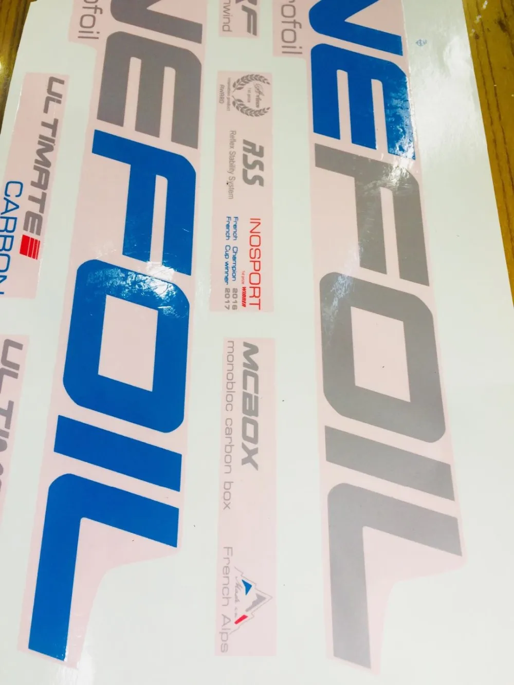 Papel De Calcomanía De Impresión Para Transferencia De Agua,Blanco Y ...