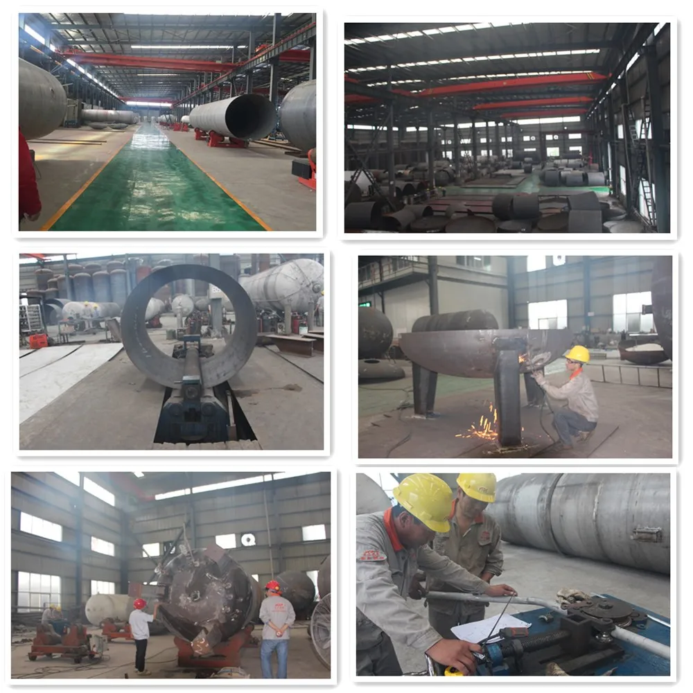 High Pressure Compressed Liquid Storage Tank - 20 M3