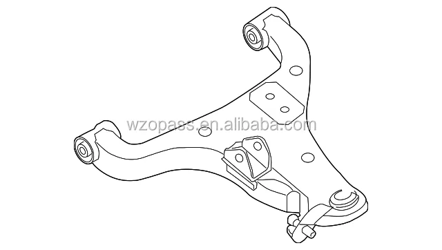 OPASS Front Lower Control Arm for NISSAN Frontier & Suzuki