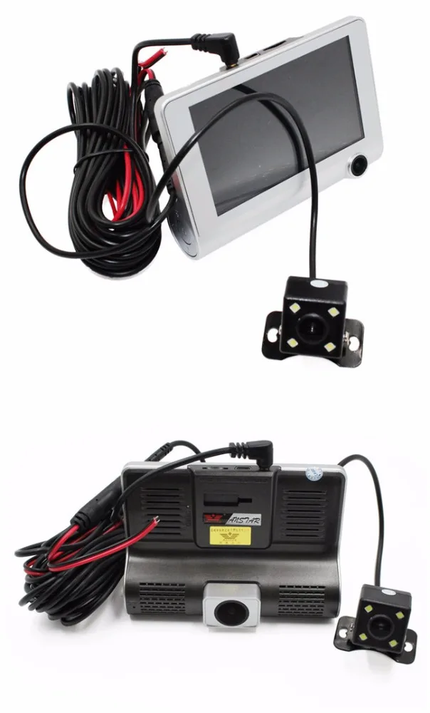 CE ROHS Full Hd Ips Screen Camera 1080p Dashcam and Good Night Vision ...