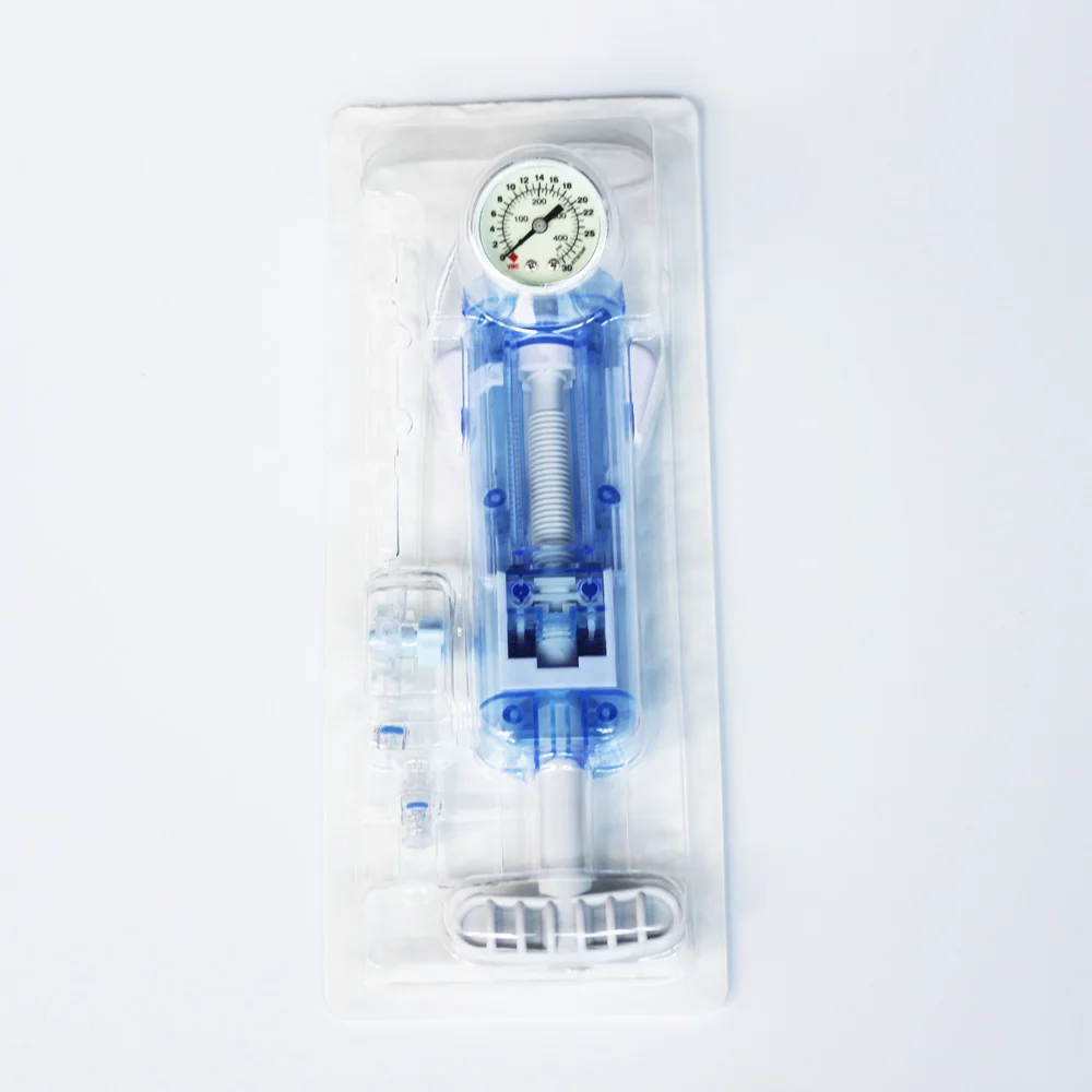 Disposable Hospital Use Balloon Inflation Indeflator Device