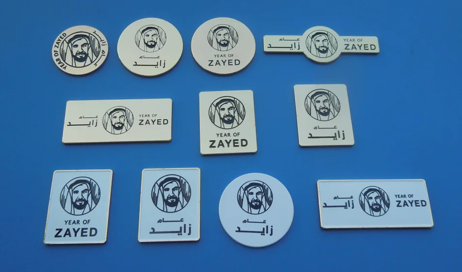 New Arrival Custom Enamel Lapel Pin For 47th Uae National Day - Buy Uae National Day Gifts 2018 ...