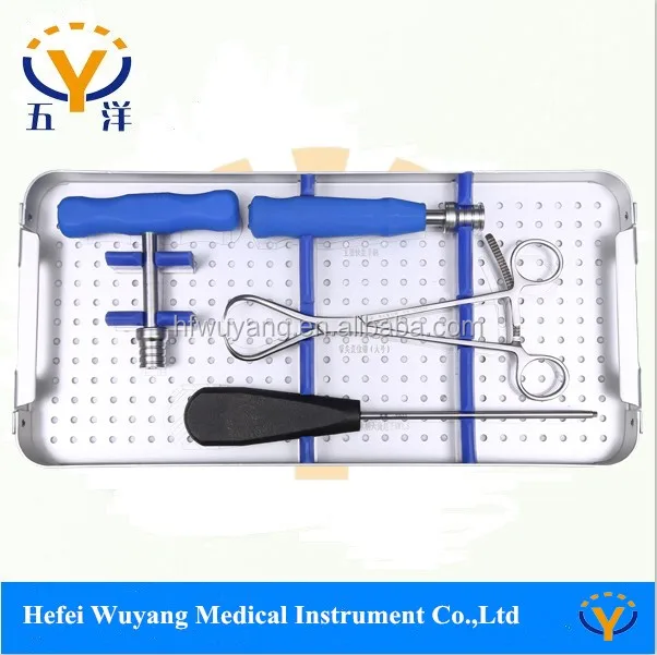 Orthopedics Lower Limb Quick Connect Instrument Set,Basic Orthopedic ...