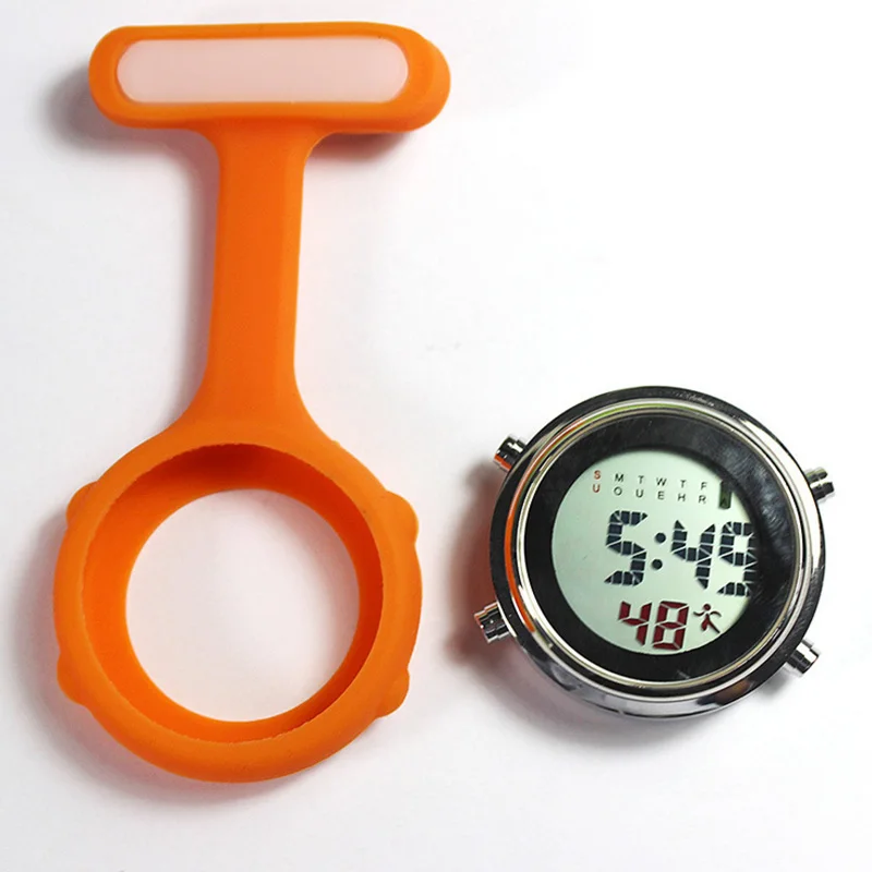 Japan Movt Fashion Digital Silicon Nurse Watch Analog Stopwatch - Buy ...