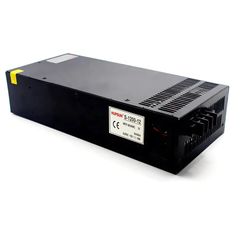 Factory 1000w 1500w Ac Regulated Dc 24v 50a 48v 30a 12v 100a 100 Amp ...