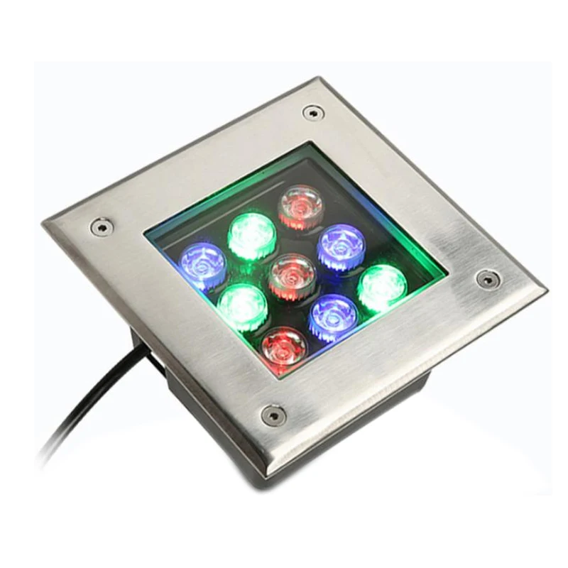 Multi Color Programmable Outdoor Decorative Projector 50W LED