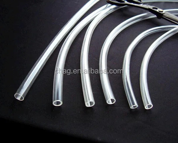 Custom Changguang Transparent Pvc Soft Tube 1mm~20mm Smooth Cold ...