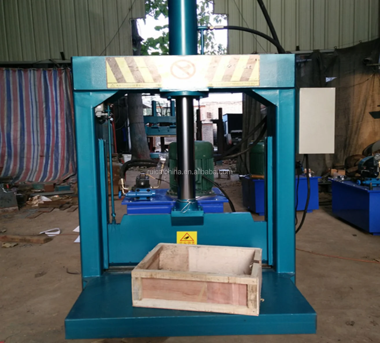 Raw Rubber Bale Cutter/hydraulic Rubber Cutter/rubber - Buy Raw Rubber ...