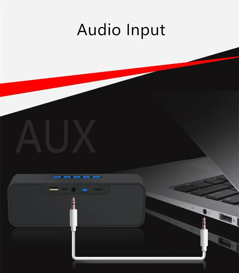 Sc211 High Quality Dual Speaker Subwoofer Stereo Left And Right Channel ...