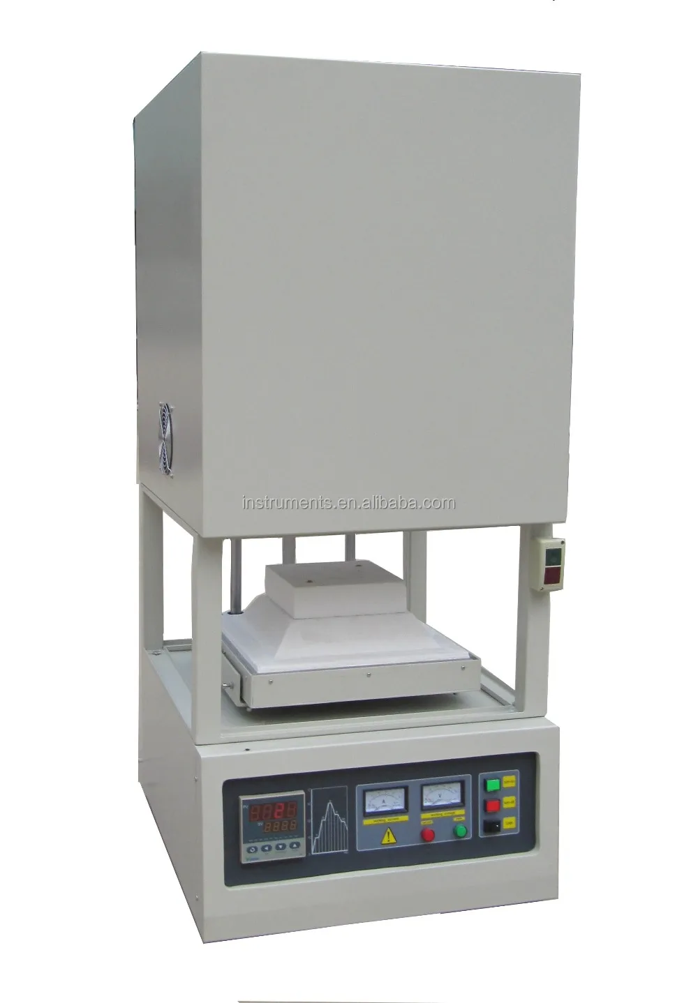 Large Auto-lift Bottom Loading Ceramic Glass Melting Frit Furnace Lab ...