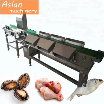 Automatic Fish Grader Machine/salmon Tilapia Fish Weighing Grading ...