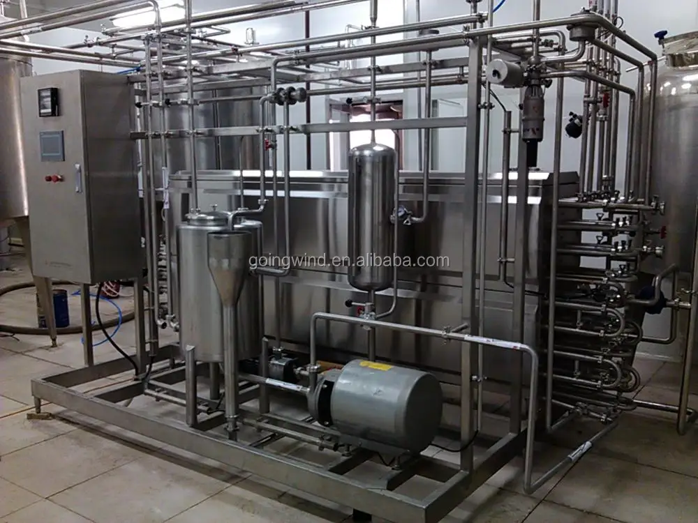 Automatic Fruit Puree Tubular Pasteurizer Mango Puree Tube In Tube Pasteurization Machine ...