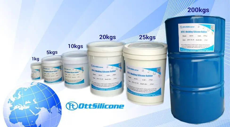 Liquid Silicone Rubber for Making Molds - Ideal for Artificial Vagina ...