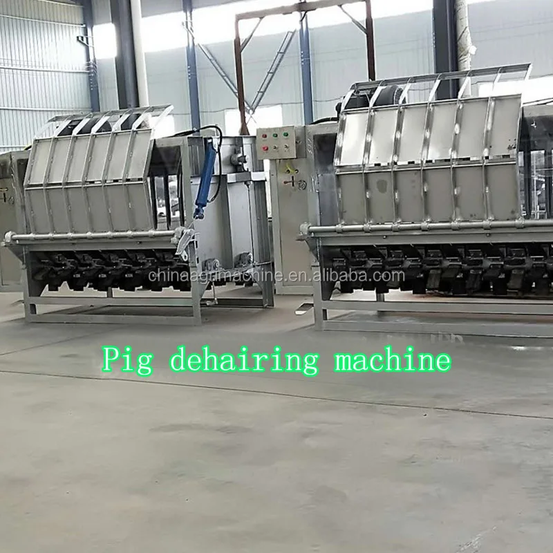 Poultry Pig Hair Dehairer - Efficient Slaughterhouse Machine