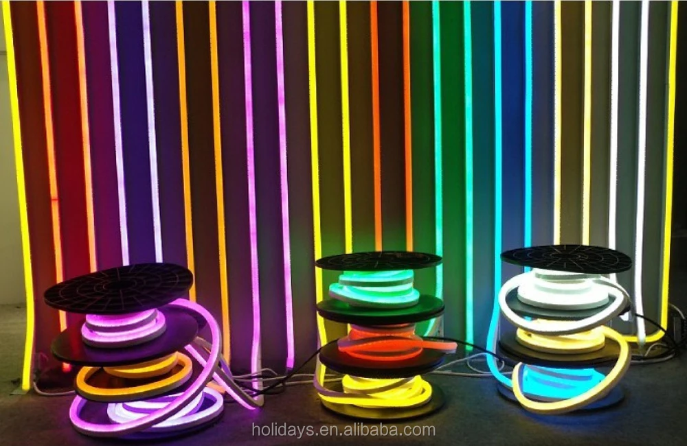 Super Helle Rgb Ip65 Led Neon Led Seil Licht - Buy Led Neon Flex,Rgb ...