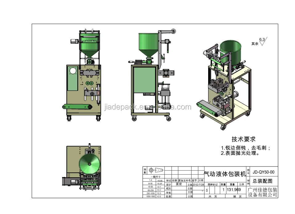 Palm Oil Sachet Packaging Machine - Buy Palm Oil Sachet Packaging ...