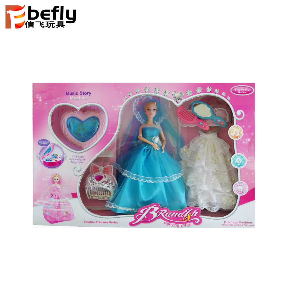 Electric Dancing Doll Toy with Music - Fun & Soft Design
