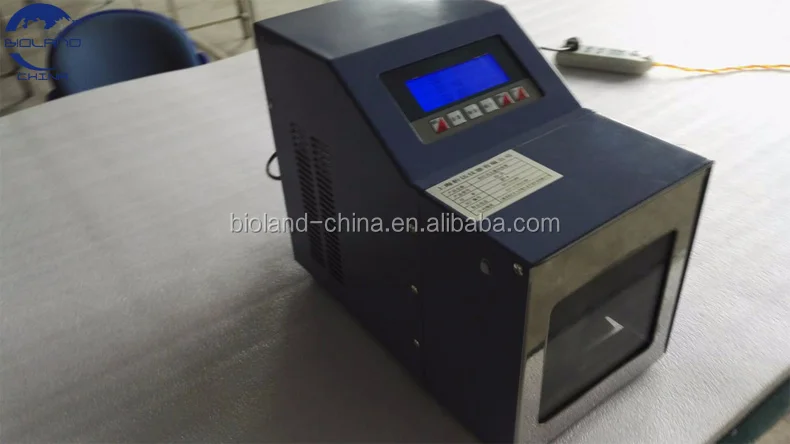 Microbial Sample Homogeneous Processing Sterile Homogenizer 400ml ...