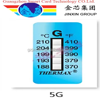 Swx81 Thermal High Sensitive Temperature Sensor Color Change Sticker ...