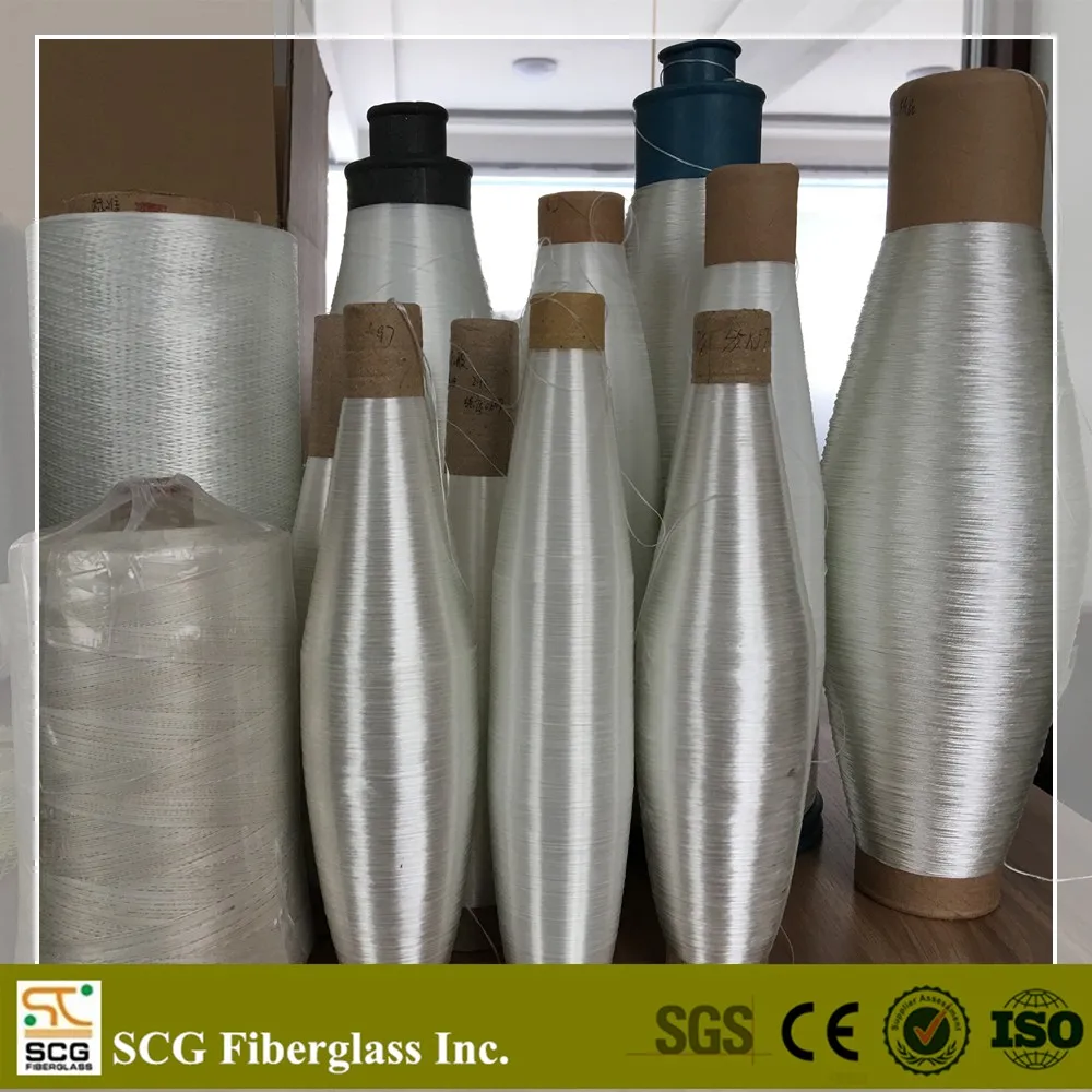Ecd 900 1/0 1/2 Fiber Glass Yarn For Insulation - Buy Fiberglass Yarn ...