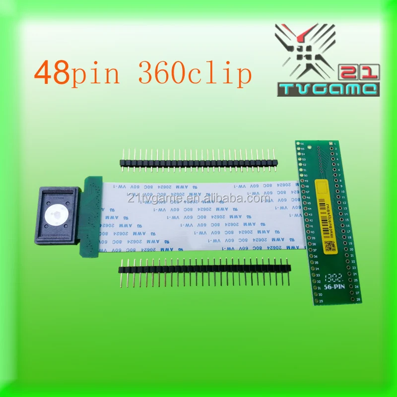 Nuevo Original 48pin Universal 360 Clip,Tsop Nand Exhibicionista Para ...