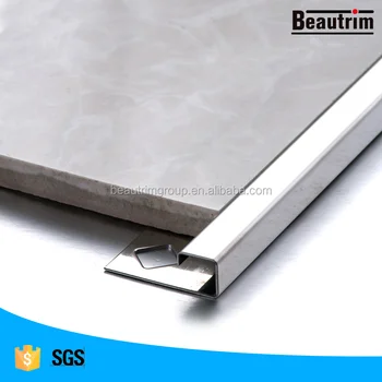 Stainless Steel Strip Floor Divider With Self Adhesive - Buy Stainless ...