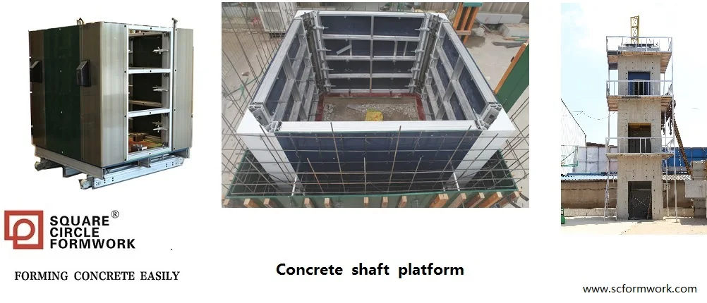 Custom Size Prefab Rectangular Column Concrete Formwork - Buy Concrete ...