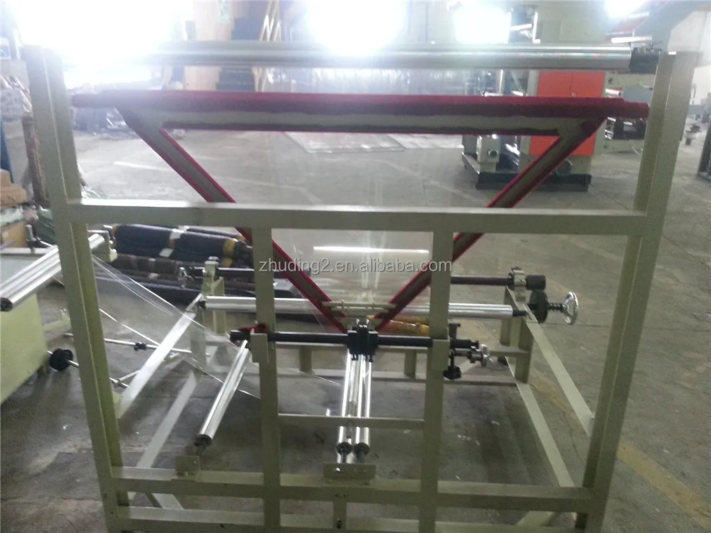 Plastic Film Folding Machine - Buy Plastic Film Folding Machine,Film ...