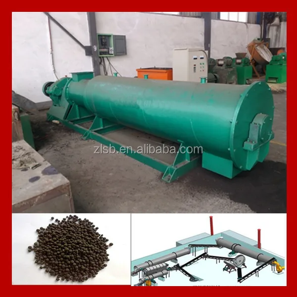 Nano Organic Fertilizer Making Machine/organic Fertilizer Pellet ...