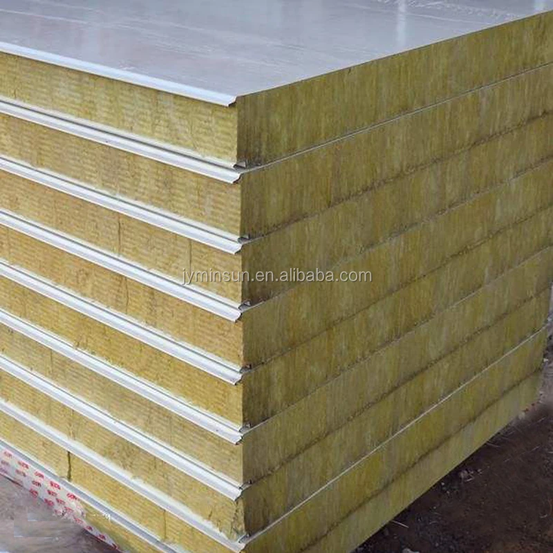 Marine Wall Panel System Rockwool Panel Type A Composite Rock Wool ...