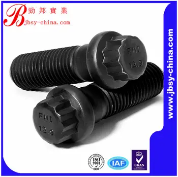 12 Point Flange Bolt,Spline Bolt Manufacturer - Buy 12 Point Flange ...
