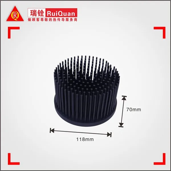 60w High Quality Customized Aluminum Cold Forging Heatsink Led Down ...