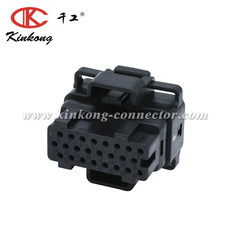 24 Pin Female Ecu Ecm Ficm Automatic Motorcycle Fuel Injector Efi ...