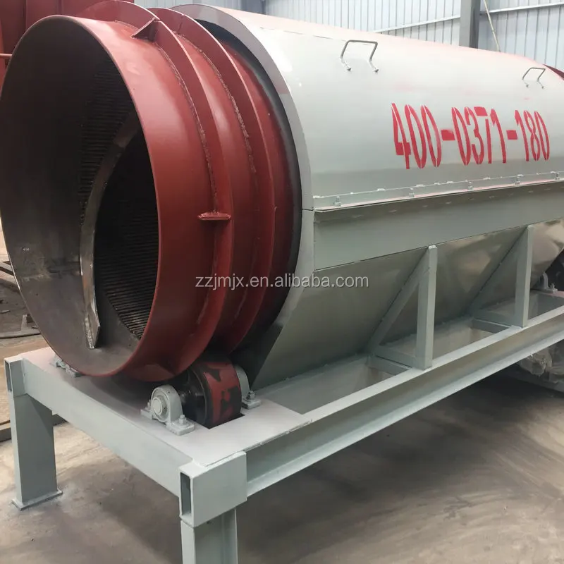 High Performance Soil Trommel Plans With Low Price - Buy Soil Trommel ...