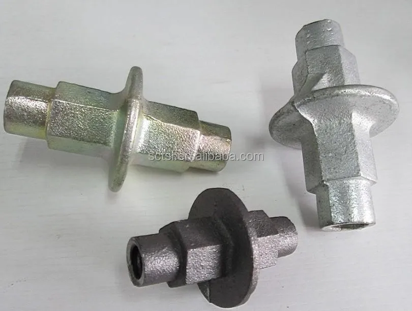 Build Concrete Formwork Screw Thread Water Stop Tie Rod With Wing Nut ...