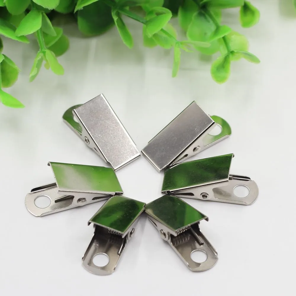 12x23x31mm Metal Silver Clips - Buy Metal Clips,Silver Clips,Clip ...