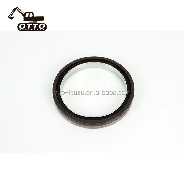 6WG1 曲轴油封前部，适用于 ZX450 挖掘机 8-97617308-0 8976173080 897617-3080 适用于日立 ...