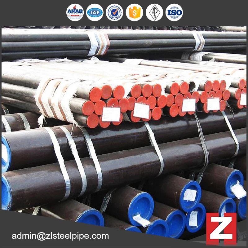 API 5L ASTM a 106 Gr.B 20# Black Painting Seamless Steel Pipe of China ...