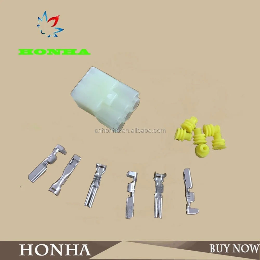 6180-6181 Sumitomo Automotive 6 Pin Waterproof Wire Harness Electrical ...