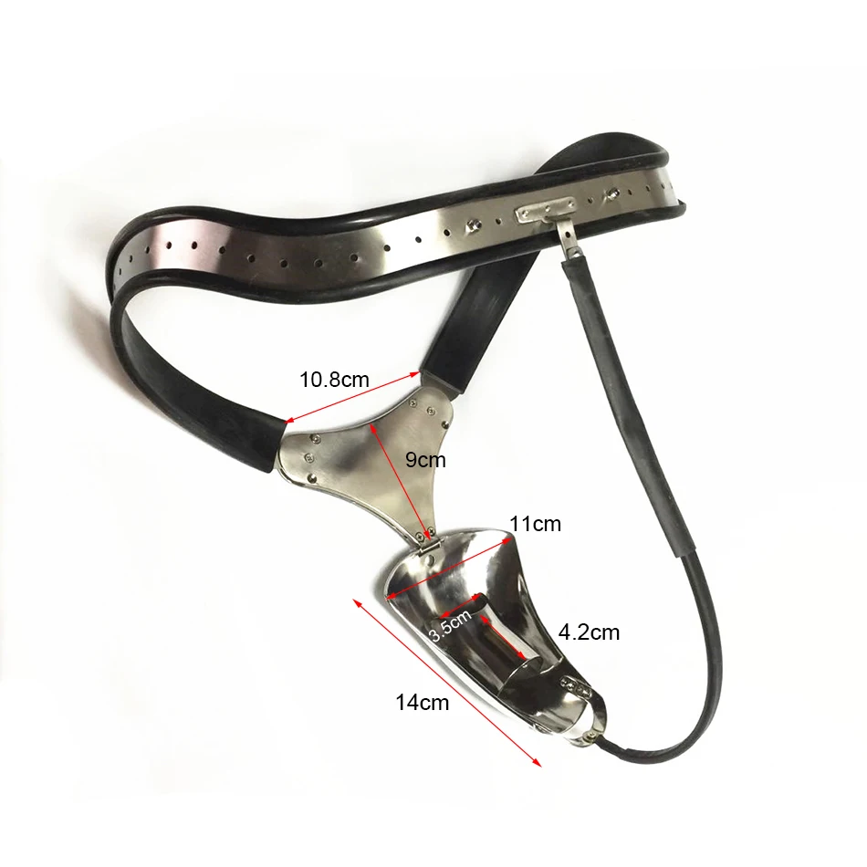 Male Che Lockable Penis Restraint Device - Chastity Toy