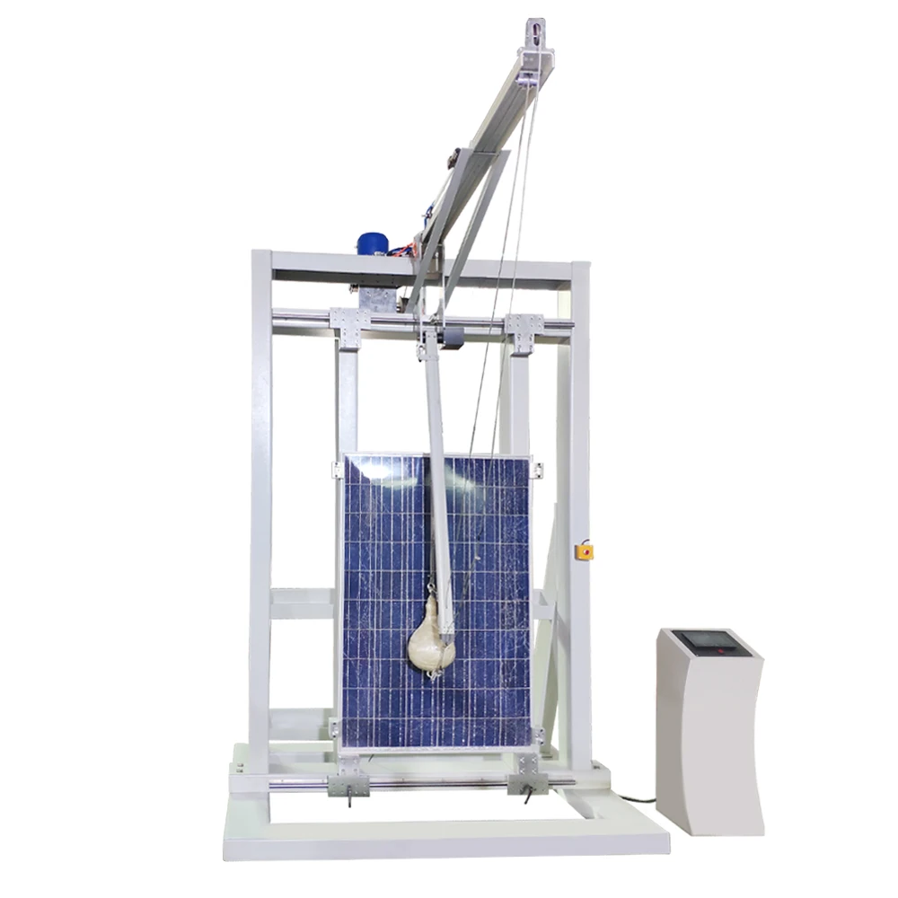 Pv Module Shot Bag Impact Tester / Tempered Glass Impact Testing ...