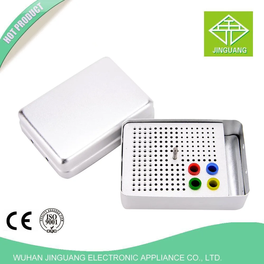 180 Holes Dental Bur Box Disinfection And Sterilization Endo Box ...